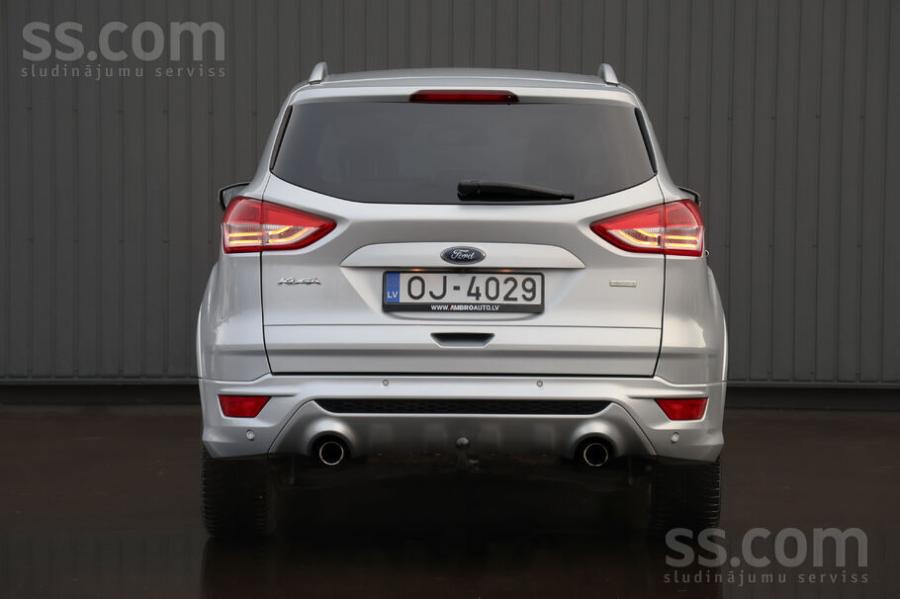Ford Kuga 2016 in Jelgava, with an engine capacity of 1.50 L and mileage of 0 thousand km for 11750 €, photo 8 on AUTOMOTO.COM.LV