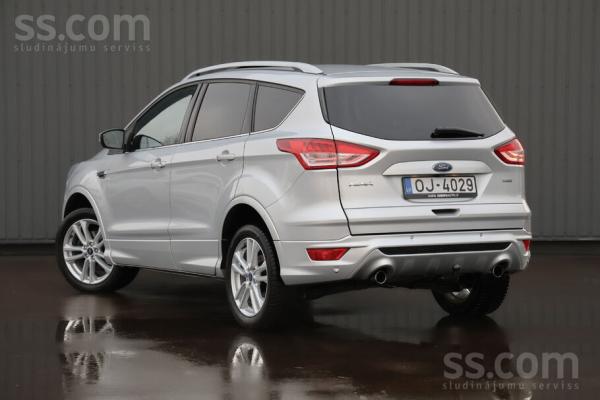 Ford Kuga 2016 in Jelgava, with an engine capacity of 1.50 L and mileage of 0 thousand km for 11750 €, photo 9 on AUTOMOTO.COM.LV