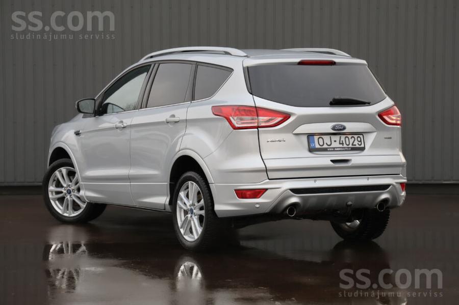 Ford Kuga 2016 in Jelgava, with an engine capacity of 1.50 L and mileage of 0 thousand km for 11750 €, photo 9 on AUTOMOTO.COM.LV