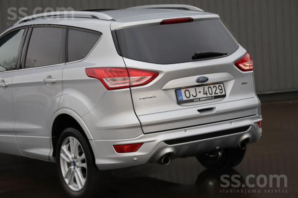 Ford Kuga 2016 in Jelgava, with an engine capacity of 1.50 L and mileage of 0 thousand km for 11750 €, photo 10 on AUTOMOTO.COM.LV