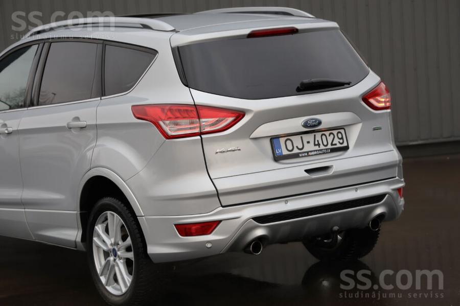 Ford Kuga 2016 in Jelgava, with an engine capacity of 1.50 L and mileage of 0 thousand km for 11750 €, photo 10 on AUTOMOTO.COM.LV