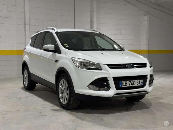Ford Kuga 2016 in Kaunas, with an engine capacity of 2.00 L and mileage of 230 thousand km for 8300 €, photo 1 on AUTOMOTO.COM.LV