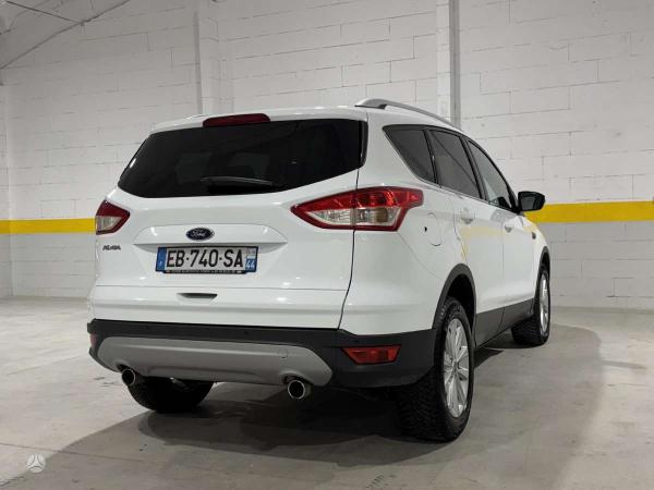 Ford Kuga 2016 in Kaunas, with an engine capacity of 2.00 L and mileage of 230 thousand km for 8300 €, photo 3 on AUTOMOTO.COM.LV