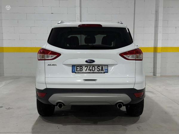 Ford Kuga 2016 in Kaunas, with an engine capacity of 2.00 L and mileage of 230 thousand km for 8300 €, photo 5 on AUTOMOTO.COM.LV