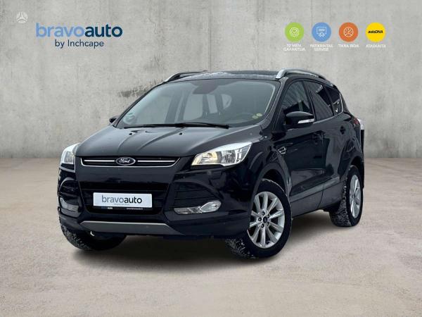 Ford Kuga 2016 in Kaunas, with an engine capacity of 1.50 L and mileage of 126 thousand km for 12471 €, photo 1 on AUTOMOTO.COM.LV