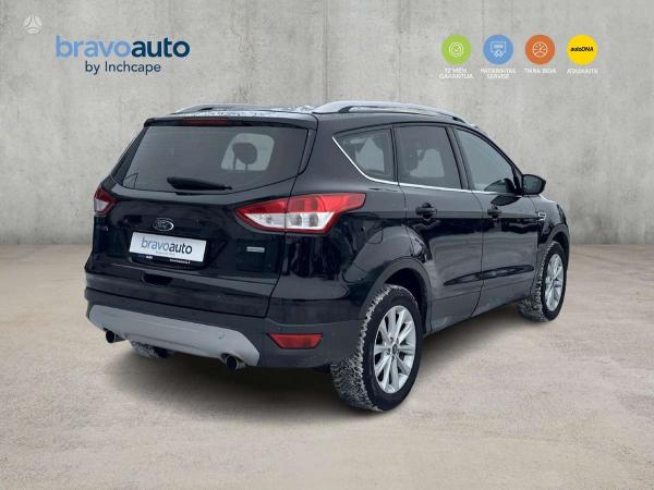 Ford Kuga 2016 in Kaunas, with an engine capacity of 1.50 L and mileage of 126 thousand km for 12471 €, photo 5 on AUTOMOTO.COM.LV