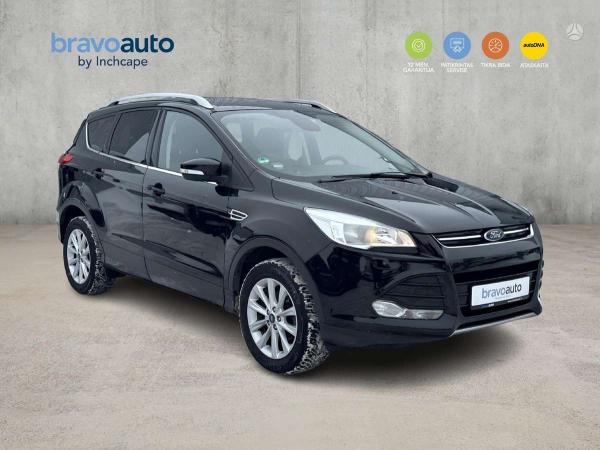 Ford Kuga 2016 in Kaunas, with an engine capacity of 1.50 L and mileage of 126 thousand km for 12471 €, photo 7 on AUTOMOTO.COM.LV