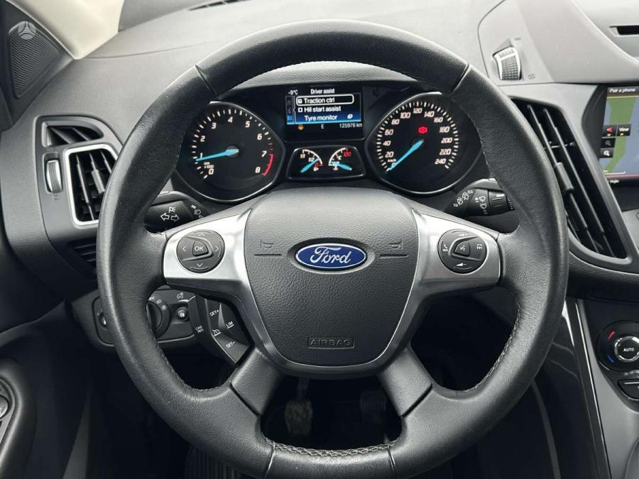 Ford Kuga 2016 Kauņa, ar dzinēja tilpumu 1.50 L un nobraukumu 126 tūkst. km par 12471 €, foto 14 vietnē AUTOMOTO.COM.LV