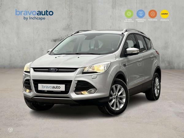 Ford Kuga 2016 in Kaunas, with an engine capacity of 1.50 L and mileage of 128 thousand km for 12471 €, photo 1 on AUTOMOTO.COM.LV