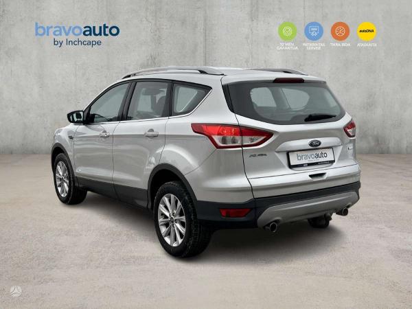 Ford Kuga 2016 in Kaunas, with an engine capacity of 1.50 L and mileage of 128 thousand km for 12471 €, photo 3 on AUTOMOTO.COM.LV