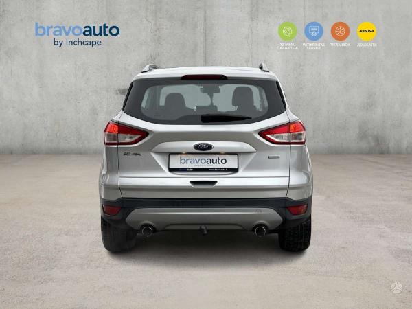 Ford Kuga 2016 in Kaunas, with an engine capacity of 1.50 L and mileage of 128 thousand km for 12471 €, photo 4 on AUTOMOTO.COM.LV