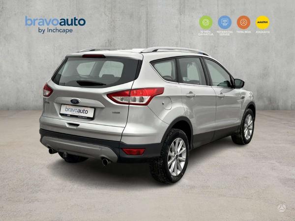 Ford Kuga 2016 in Kaunas, with an engine capacity of 1.50 L and mileage of 128 thousand km for 12471 €, photo 5 on AUTOMOTO.COM.LV