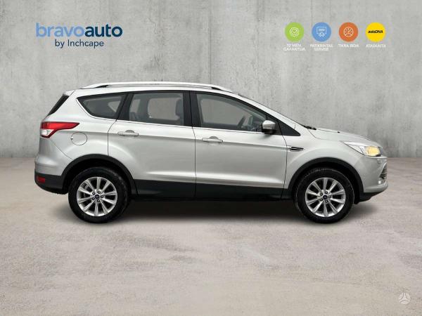 Ford Kuga 2016 in Kaunas, with an engine capacity of 1.50 L and mileage of 128 thousand km for 12471 €, photo 6 on AUTOMOTO.COM.LV