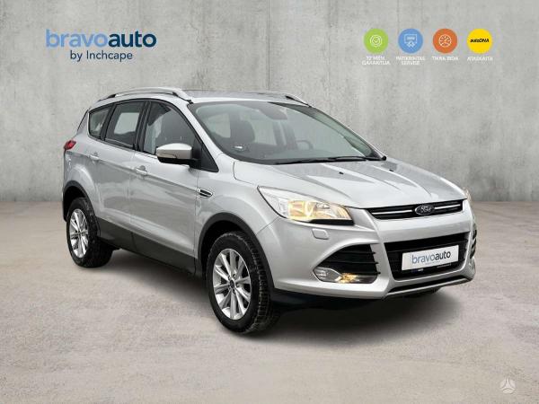 Ford Kuga 2016 in Kaunas, with an engine capacity of 1.50 L and mileage of 128 thousand km for 12471 €, photo 7 on AUTOMOTO.COM.LV