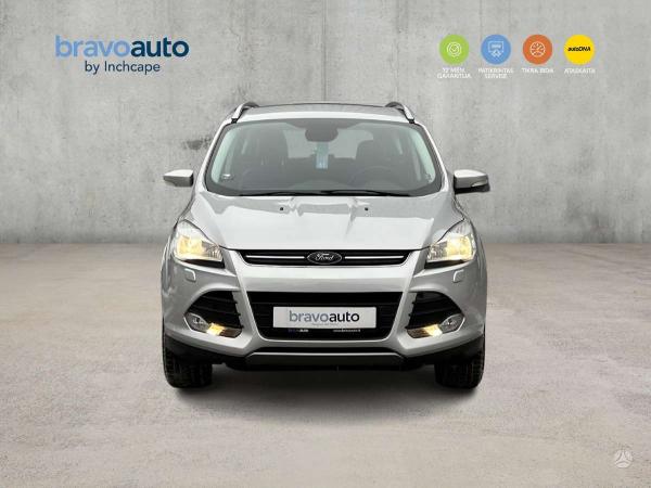 Ford Kuga 2016 in Kaunas, with an engine capacity of 1.50 L and mileage of 128 thousand km for 12471 €, photo 8 on AUTOMOTO.COM.LV