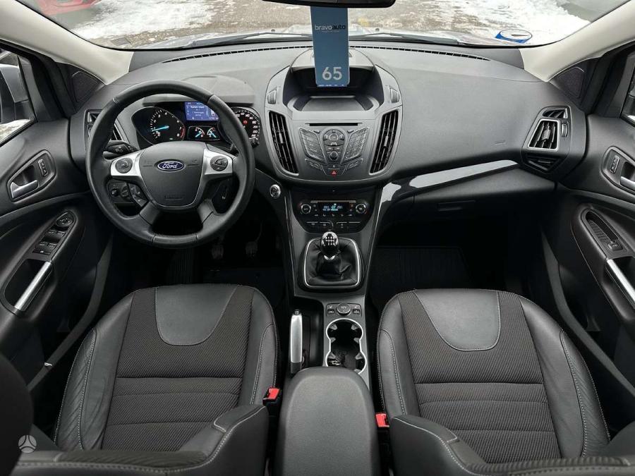 Ford Kuga 2016 Kauņa, ar dzinēja tilpumu 1.50 L un nobraukumu 128 tūkst. km par 12471 €, foto 13 vietnē AUTOMOTO.COM.LV