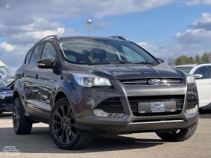 Ford Kuga 2016 in Marijampole, with an engine capacity of 2.00 L and mileage of 236 thousand km for 9950 €, photo  on AUTOMOTO.COM.LV