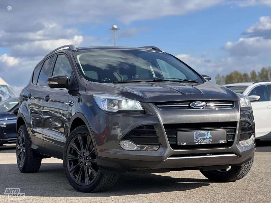 Ford Kuga 2016 Marijampole, ar dzinēja tilpumu 2.00 L un nobraukumu 236 tūkst. km par 9950 €, foto 1 vietnē AUTOMOTO.COM.LV