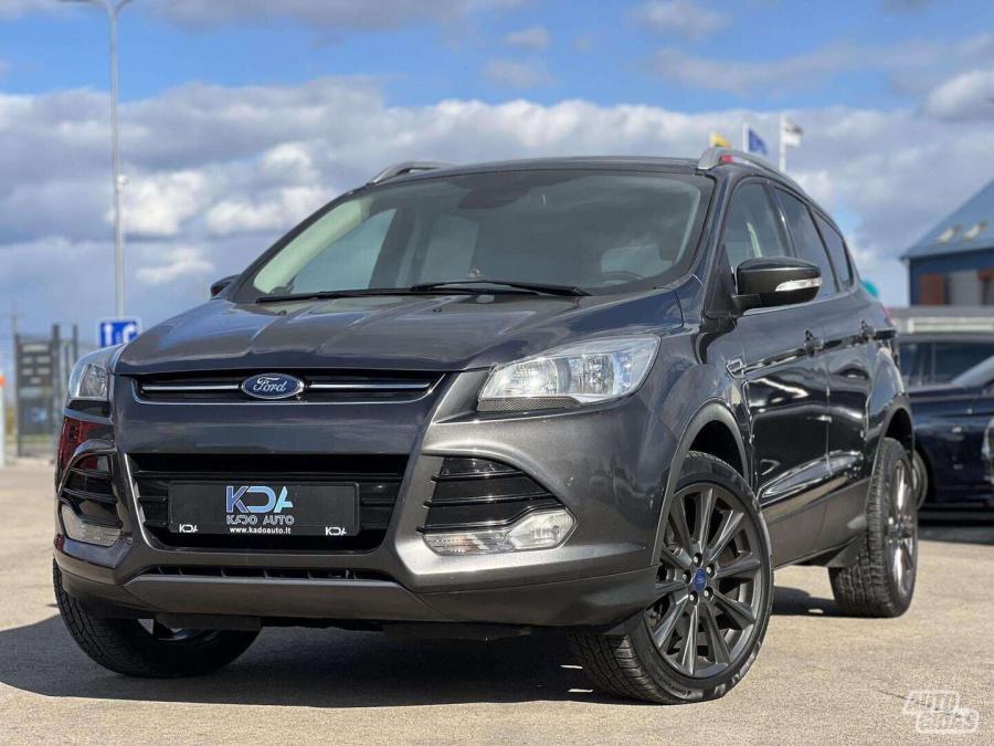 Ford Kuga 2016 Marijampole, ar dzinēja tilpumu 2.00 L un nobraukumu 236 tūkst. km par 9950 €, foto 3 vietnē AUTOMOTO.COM.LV