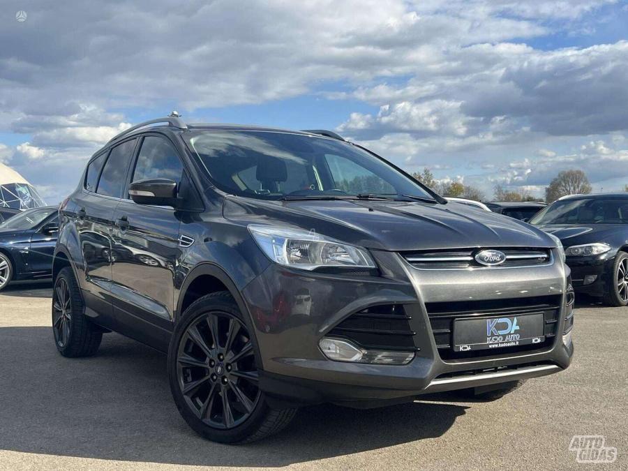 Ford Kuga 2016 Marijampole, ar dzinēja tilpumu 2.00 L un nobraukumu 236 tūkst. km par 9950 €, foto 4 vietnē AUTOMOTO.COM.LV