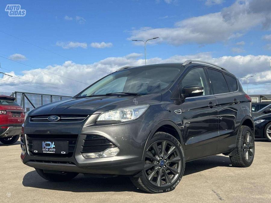 Ford Kuga 2016 Marijampole, ar dzinēja tilpumu 2.00 L un nobraukumu 236 tūkst. km par 9950 €, foto 5 vietnē AUTOMOTO.COM.LV