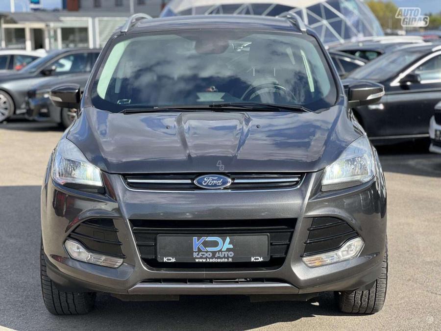 Ford Kuga 2016 Marijampole, ar dzinēja tilpumu 2.00 L un nobraukumu 236 tūkst. km par 9950 €, foto 7 vietnē AUTOMOTO.COM.LV