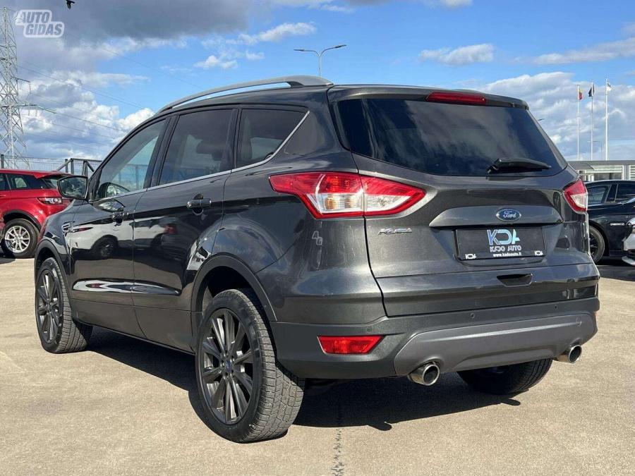 Ford Kuga 2016 Marijampole, ar dzinēja tilpumu 2.00 L un nobraukumu 236 tūkst. km par 9950 €, foto 12 vietnē AUTOMOTO.COM.LV
