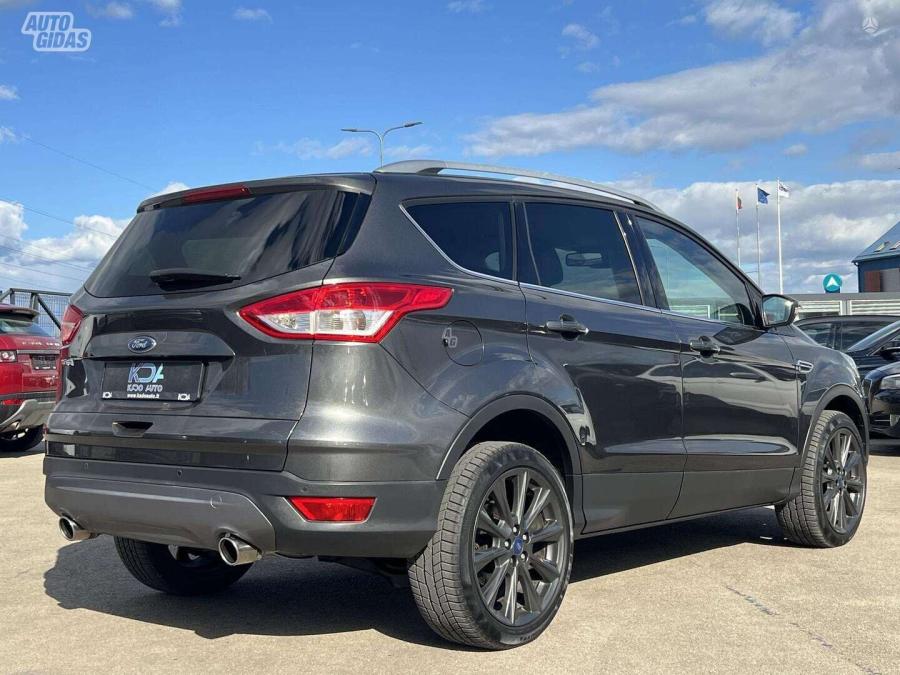 Ford Kuga 2016 Marijampole, ar dzinēja tilpumu 2.00 L un nobraukumu 236 tūkst. km par 9950 €, foto 13 vietnē AUTOMOTO.COM.LV