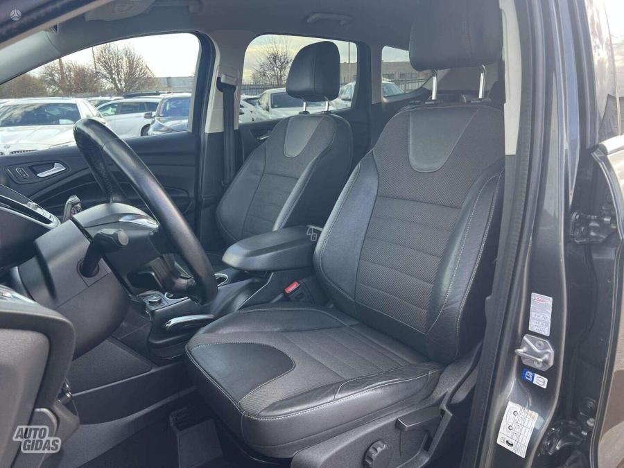 Ford Kuga 2016 Marijampole, ar dzinēja tilpumu 2.00 L un nobraukumu 236 tūkst. km par 9950 €, foto 18 vietnē AUTOMOTO.COM.LV
