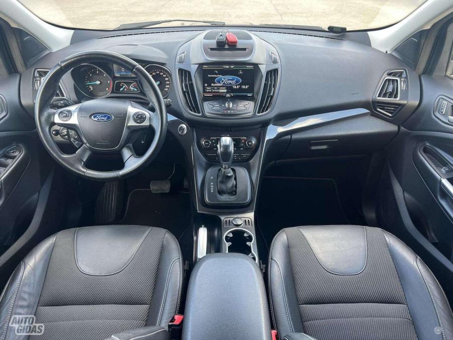 Ford Kuga 2016 Marijampole, ar dzinēja tilpumu 2.00 L un nobraukumu 236 tūkst. km par 9950 €, foto 19 vietnē AUTOMOTO.COM.LV