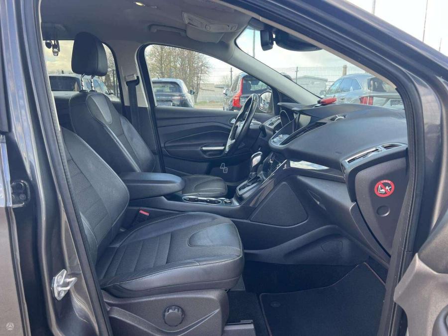 Ford Kuga 2016 Marijampole, ar dzinēja tilpumu 2.00 L un nobraukumu 236 tūkst. km par 9950 €, foto 21 vietnē AUTOMOTO.COM.LV