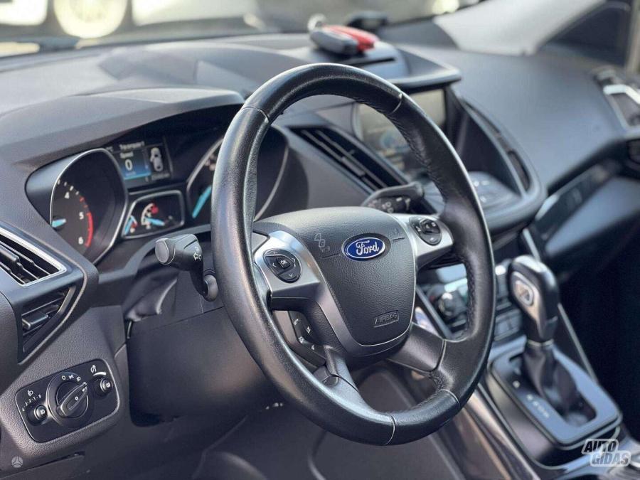 Ford Kuga 2016 Marijampole, ar dzinēja tilpumu 2.00 L un nobraukumu 236 tūkst. km par 9950 €, foto 22 vietnē AUTOMOTO.COM.LV