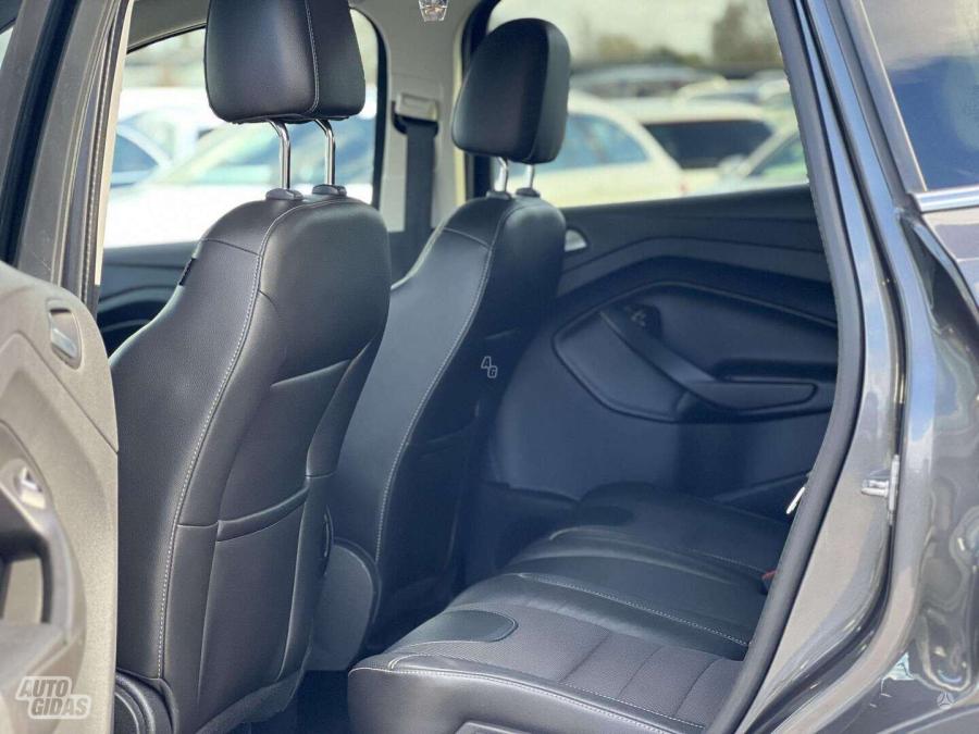 Ford Kuga 2016 Marijampole, ar dzinēja tilpumu 2.00 L un nobraukumu 236 tūkst. km par 9950 €, foto 23 vietnē AUTOMOTO.COM.LV