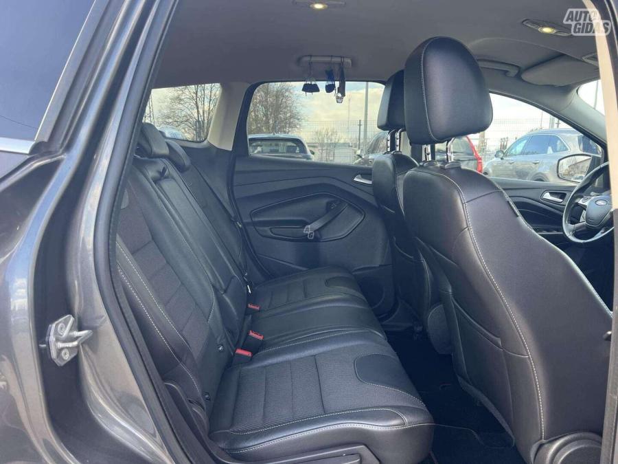 Ford Kuga 2016 Marijampole, ar dzinēja tilpumu 2.00 L un nobraukumu 236 tūkst. km par 9950 €, foto 26 vietnē AUTOMOTO.COM.LV
