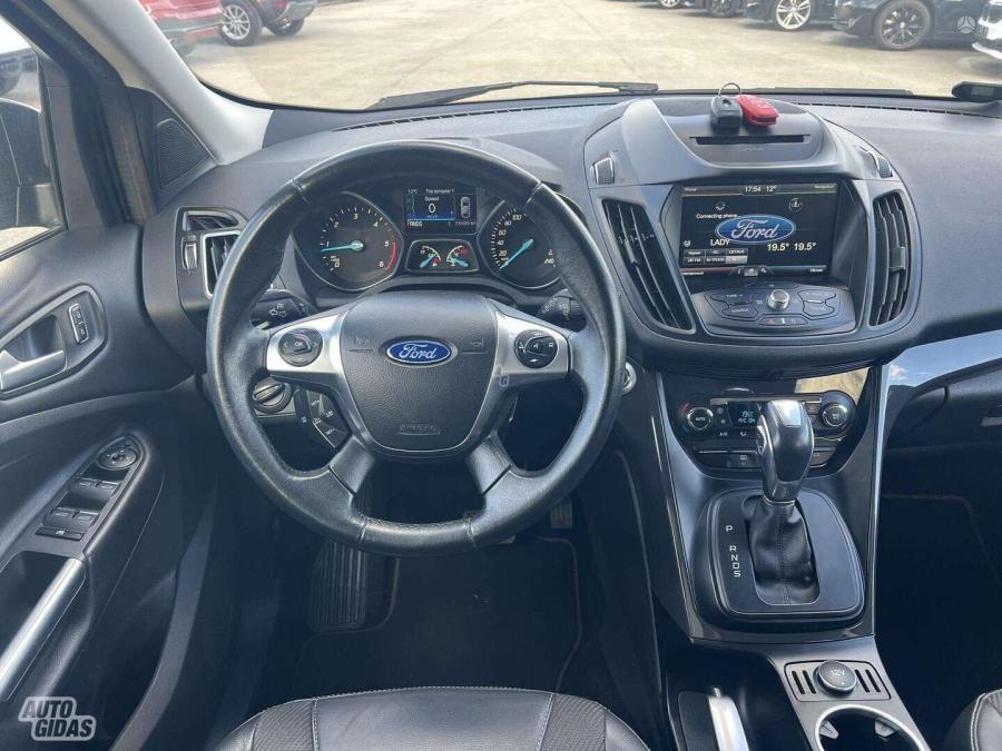 Ford Kuga 2016 Marijampole, ar dzinēja tilpumu 2.00 L un nobraukumu 236 tūkst. km par 9950 €, foto 27 vietnē AUTOMOTO.COM.LV