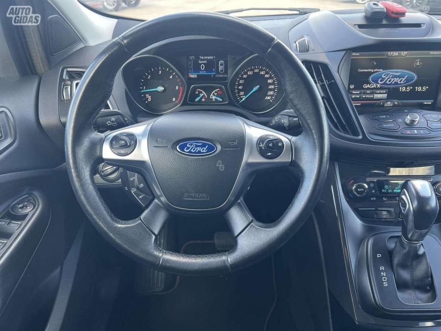 Ford Kuga 2016 Marijampole, ar dzinēja tilpumu 2.00 L un nobraukumu 236 tūkst. km par 9950 €, foto 29 vietnē AUTOMOTO.COM.LV