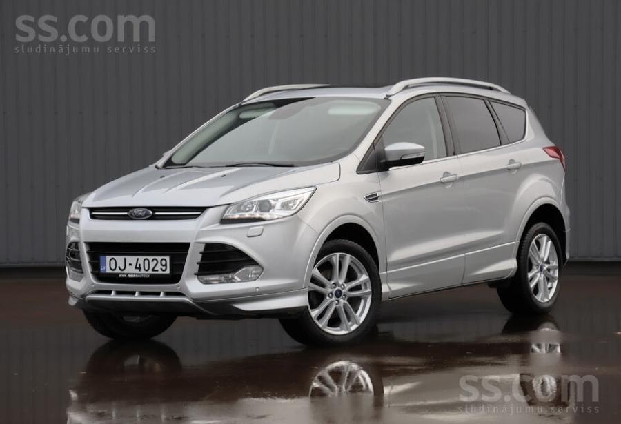 Ford Kuga 2016 Jelgava, ar dzinēja tilpumu 1.50 L un nobraukumu 0 tūkst. km par 10990 €, foto 1 vietnē AUTOMOTO.COM.LV