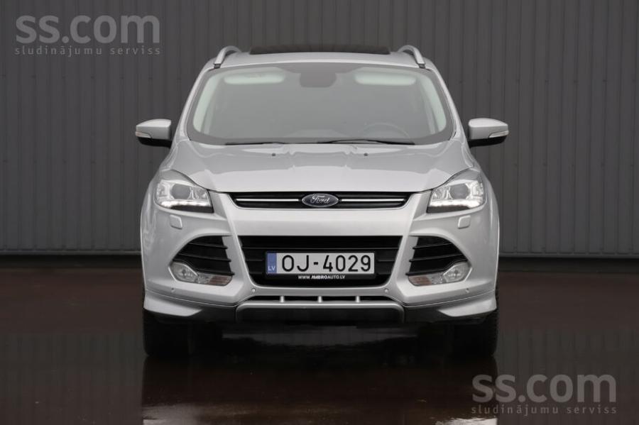 Ford Kuga 2016 Jelgava, ar dzinēja tilpumu 1.50 L un nobraukumu 0 tūkst. km par 10990 €, foto 3 vietnē AUTOMOTO.COM.LV