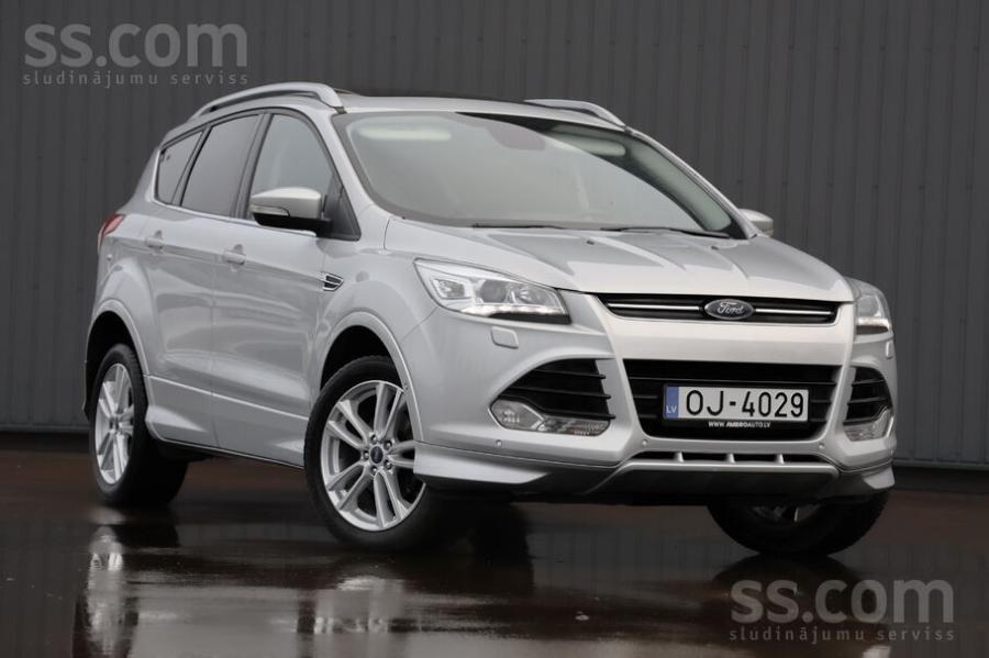 Ford Kuga 2016 Jelgava, ar dzinēja tilpumu 1.50 L un nobraukumu 0 tūkst. km par 10990 €, foto 5 vietnē AUTOMOTO.COM.LV