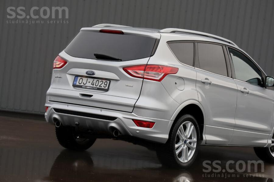 Ford Kuga 2016 Jelgava, ar dzinēja tilpumu 1.50 L un nobraukumu 0 tūkst. km par 10990 €, foto 8 vietnē AUTOMOTO.COM.LV