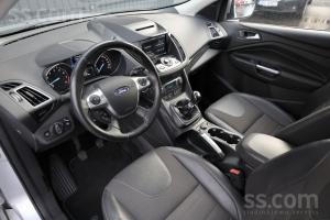 Ford Kuga 2016 Jelgava, ar dzinēja tilpumu 1.50 L un nobraukumu 0 tūkst. km par 10990 €, foto 13 vietnē AUTOMOTO.COM.LV