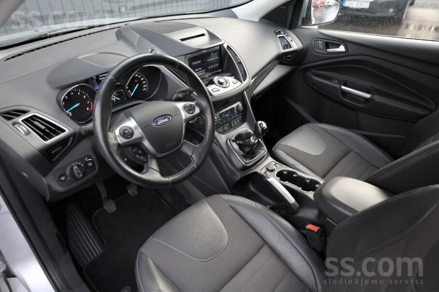 Ford Kuga 2016 Jelgava, ar dzinēja tilpumu 1.50 L un nobraukumu 0 tūkst. km par 10990 €, foto 13 vietnē AUTOMOTO.COM.LV