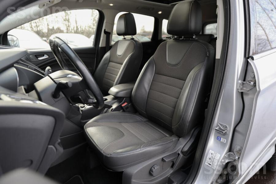 Ford Kuga 2016 Jelgava, ar dzinēja tilpumu 1.50 L un nobraukumu 0 tūkst. km par 10990 €, foto 14 vietnē AUTOMOTO.COM.LV