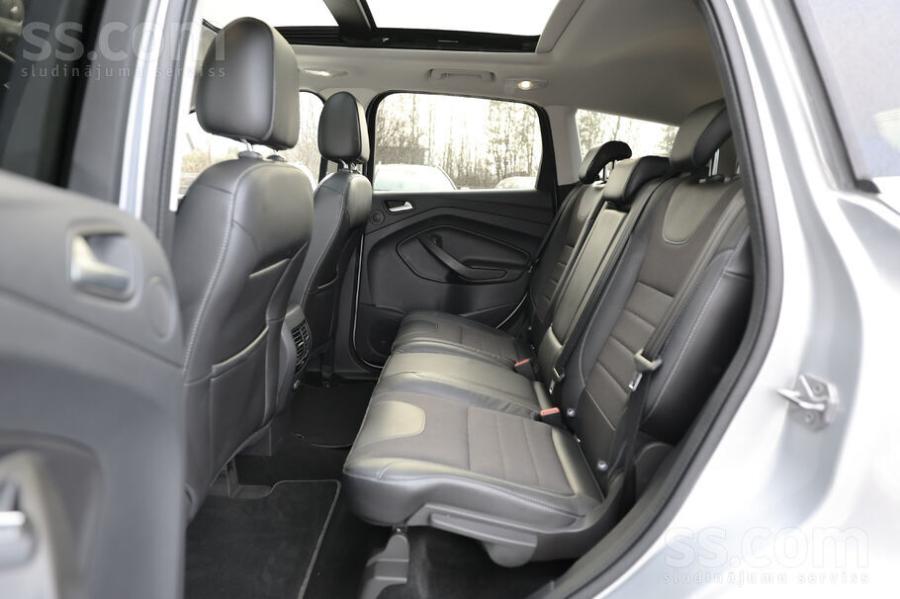 Ford Kuga 2016 Jelgava, ar dzinēja tilpumu 1.50 L un nobraukumu 0 tūkst. km par 10990 €, foto 15 vietnē AUTOMOTO.COM.LV
