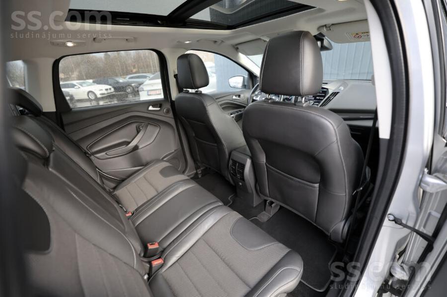 Ford Kuga 2016 Jelgava, ar dzinēja tilpumu 1.50 L un nobraukumu 0 tūkst. km par 10990 €, foto 16 vietnē AUTOMOTO.COM.LV