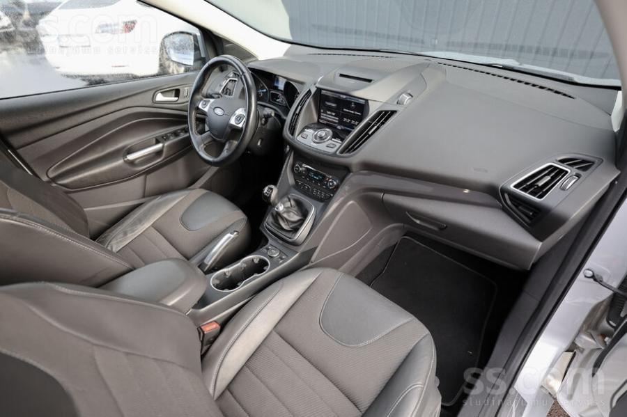Ford Kuga 2016 Jelgava, ar dzinēja tilpumu 1.50 L un nobraukumu 0 tūkst. km par 10990 €, foto 17 vietnē AUTOMOTO.COM.LV