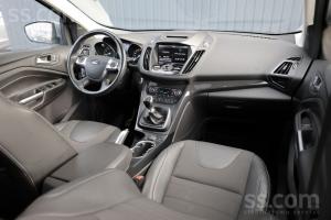 Ford Kuga 2016 Jelgava, ar dzinēja tilpumu 1.50 L un nobraukumu 0 tūkst. km par 10990 €, foto 18 vietnē AUTOMOTO.COM.LV