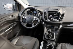 Ford Kuga 2016 Jelgava, ar dzinēja tilpumu 1.50 L un nobraukumu 0 tūkst. km par 10990 €, foto 19 vietnē AUTOMOTO.COM.LV