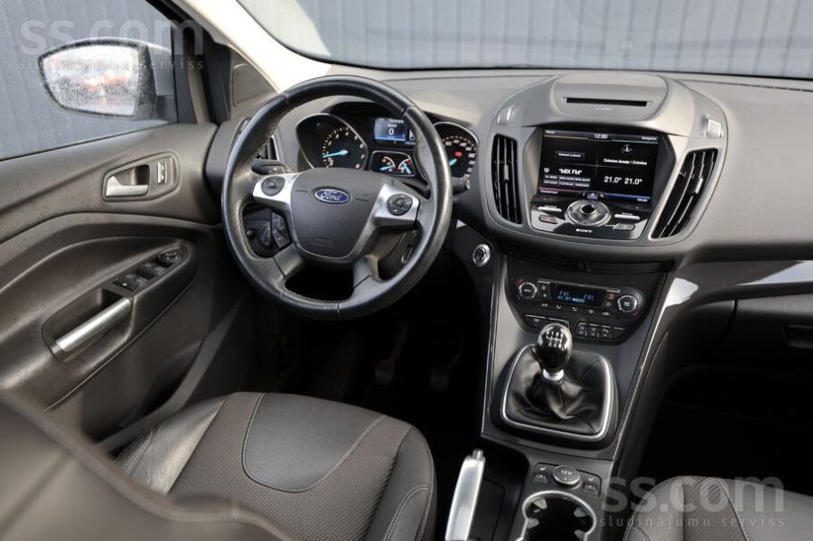 Ford Kuga 2016 Jelgava, ar dzinēja tilpumu 1.50 L un nobraukumu 0 tūkst. km par 10990 €, foto 19 vietnē AUTOMOTO.COM.LV