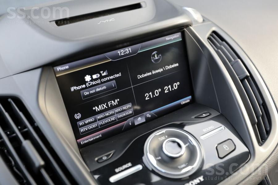 Ford Kuga 2016 Jelgava, ar dzinēja tilpumu 1.50 L un nobraukumu 0 tūkst. km par 10990 €, foto 20 vietnē AUTOMOTO.COM.LV